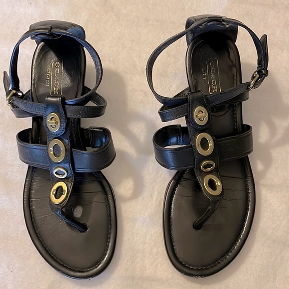 Coach | Shoes | Coach Sandals | Poshmark